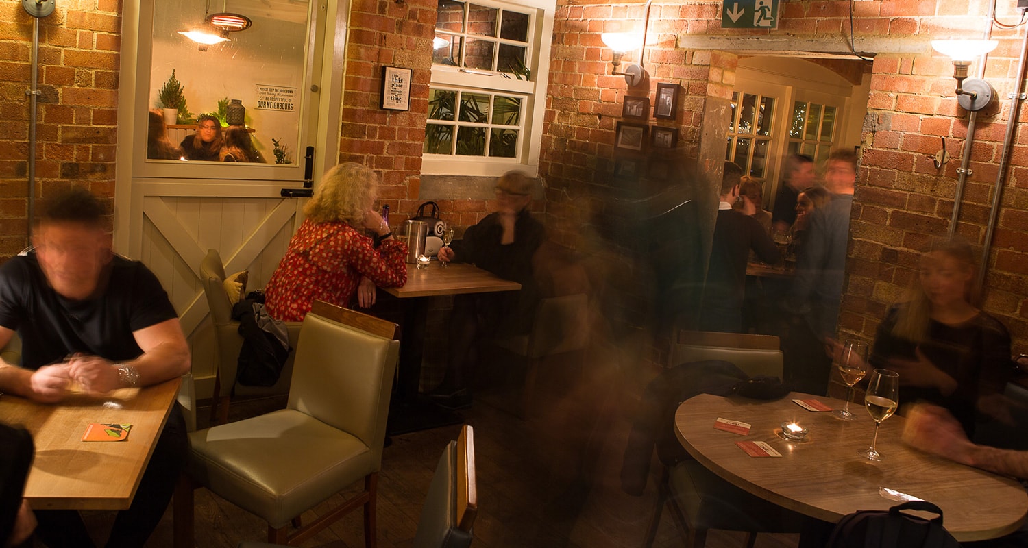 Hire our Space - the Hide Café Bar